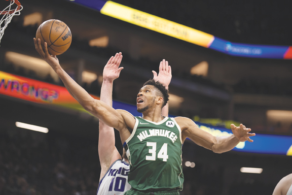 Late-game fight can’t mar Giannis Antetokounmpo’s 46 points in ...
